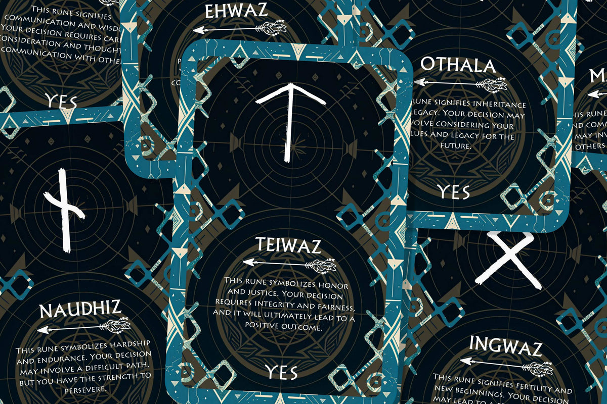 Runes of Clarity - Navigate decisions with Yes / No Guidance – Gypsy Ro